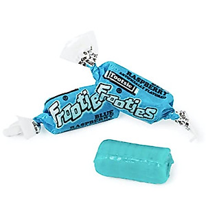 Blue Raspberry Frooties Individually Wrapped Bulk Chewy Tootsie Roll Candy (5 Pound)
