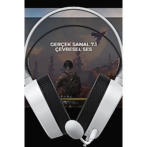 havit Gaming Headphones H2038U RGB (White)