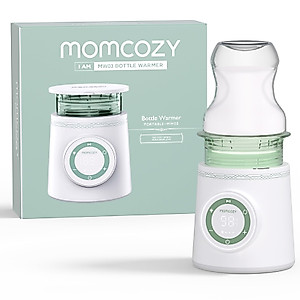 Momcozy Portable Bottle Warmer for Travel, Black