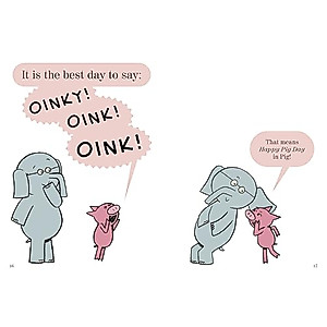Happy Pig Day!-An Elephant and Piggie Book