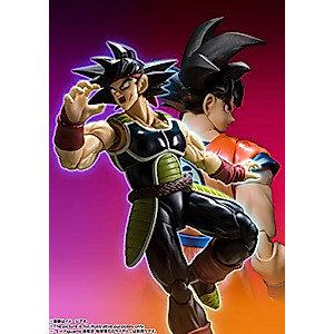 TAMASHII NATIONS Bardock Dragonball Z, Bandai Spirits S.H.Figuarts