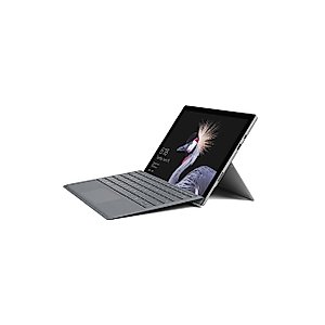 Microsoft Surface Pro 6 12.3 inches 128GB - with Keyboard - Platinum (Renewed)