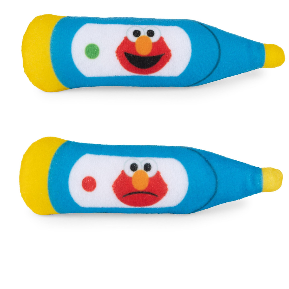 GUND Sesame Street Official Furry Friends Forever Elmo & Tango Checkup Playset, Premium Plush Sensory Playset for Ages 1 & Up, Red, 8”