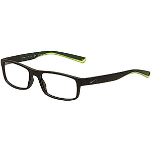 Eyeglasses NIKE 7090 018 Matte Black/Crystal Photo Blue