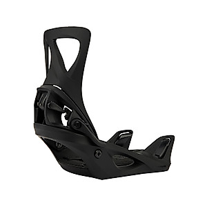 Burton Womens' Step On Re:Flex Snowboard Bindings (Black, Large (9-11))