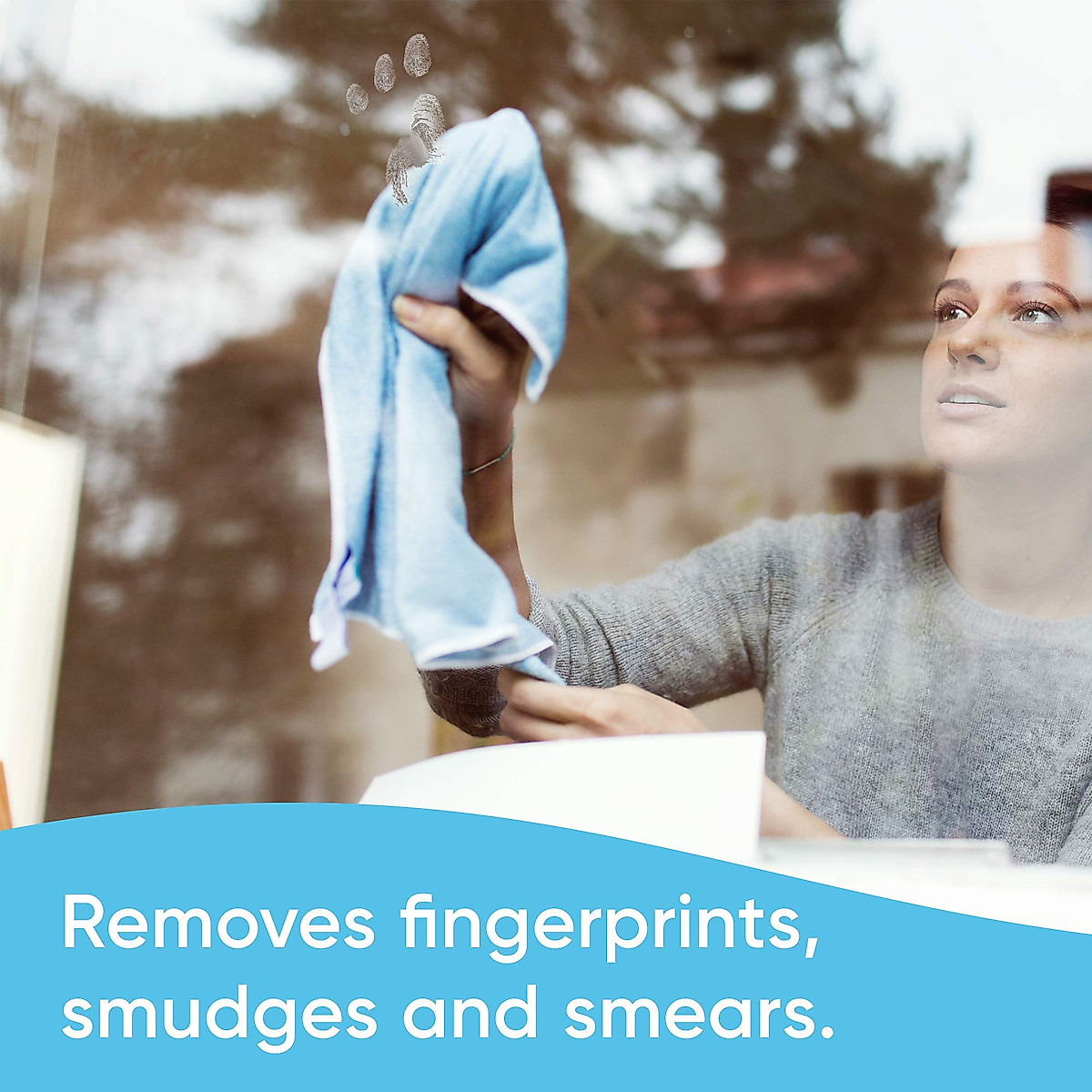 Windex with Vinegar Glass Cleaner, Spray Bottle, 23 fl oz