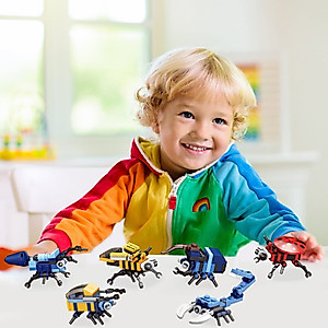 JOYPRO Mini Building Blocks Sets, 12 Small Animals Building Blocks Valentines Gifts Party Favor for Kids, Valentine Gift Exchange for Kids Boys Girls, Valentine Classroom Gifts Party Favors (12 Boxes)