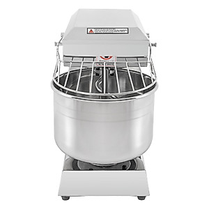 Surneis Commercial Stand Mixer Home Blender Spiral Stirring Bar Food Mixer 12QT 750W Stainless Steel Dual Rotating Dough Kneading Machine 2.6 Gallon Mixing Bucket for Bakery, Restaurant