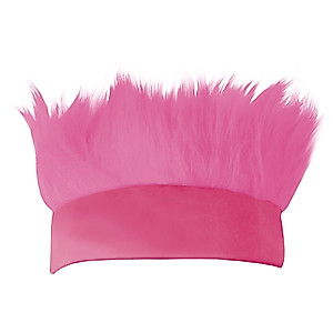 Beistle Pink Hairy Headband