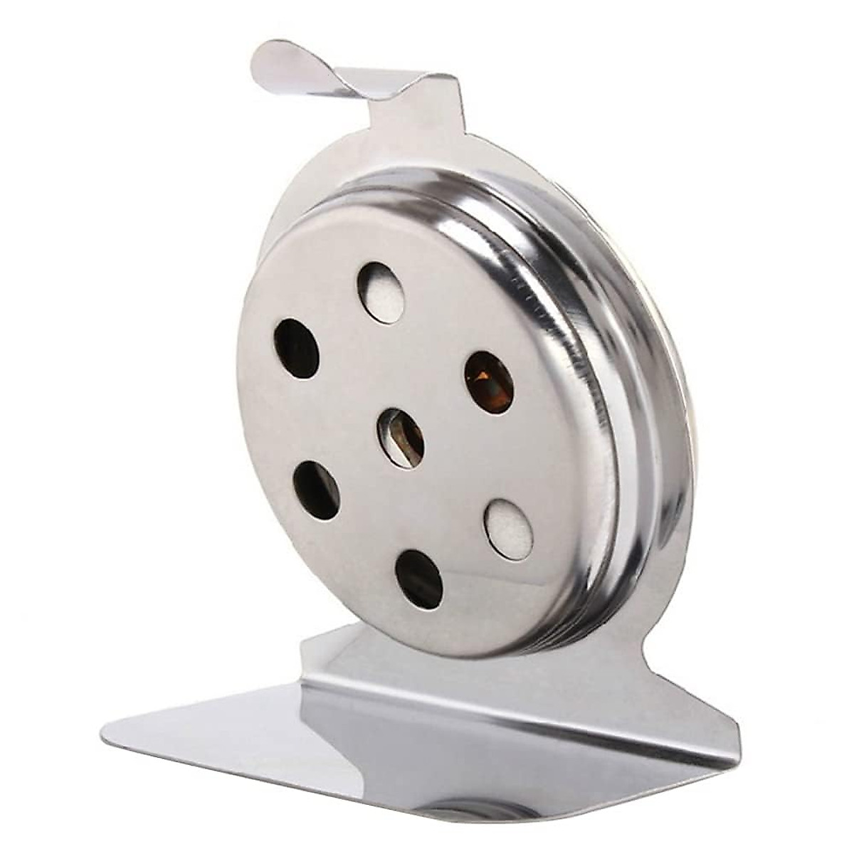 Oven Thermometer Cooking Thermometer Instant Read Oven Grill Fry Chef Smoker Thermometer, Large Dial Kitchen Cooking Oven Thermometer 50-300°C/100-600°F Stainless Steel Kitchen