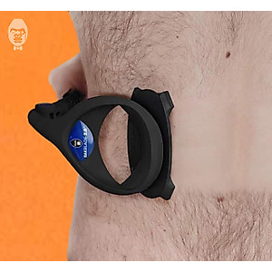 baKblade 2.0 Back Shavers for Men: The DIY Back Hair Shaver for Men with Safety Blade Technology & Ergonomic Handle, Wet or Dry Shaving (Extra Blades Included)