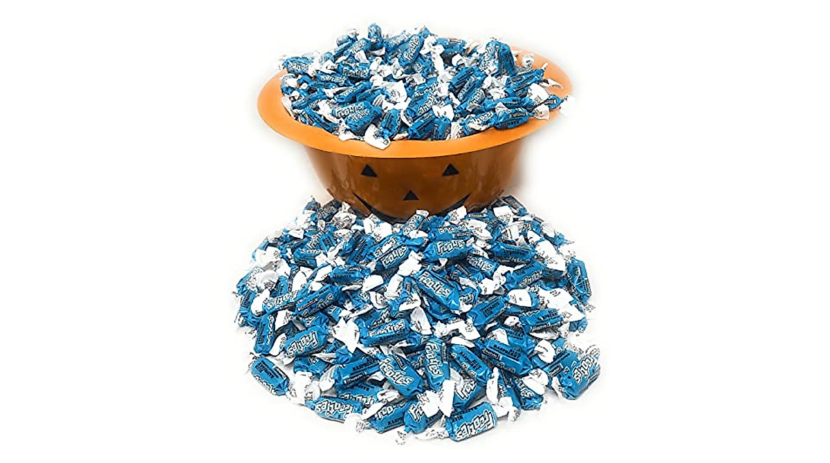 Blue Raspberry Tootsie Roll Frooties Bulk Candy - 5 lbs, 735+ Pieces
