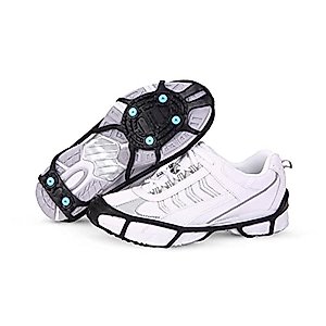 Due North Everyday G3 Ice Cleat for Walking and Running on Snow and Ice, L/XL, (1 Pair)
