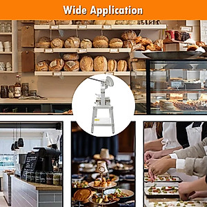 INTSUPERMAI Dough Divider Cutter Machine 36PCS Manual Dough Divider Rounder 3 Pans Hydraulic Dough Equal Cutter DIvider Cutting Machine 1.06oz-5.64oz One Piece