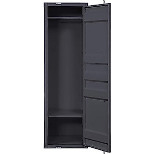 ACME Cargo Wardrobe (Single Door) - - Gunmetal