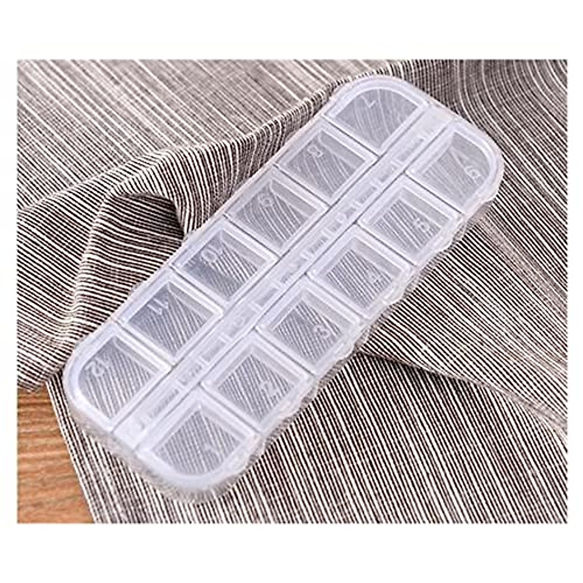 ZZYINH AN207 1pc Square Jewelry Organizer Box Jewelry Display Box Engagement Ring for Earrings Necklace Bracelet Display Gift Box Holder Small Jewelry