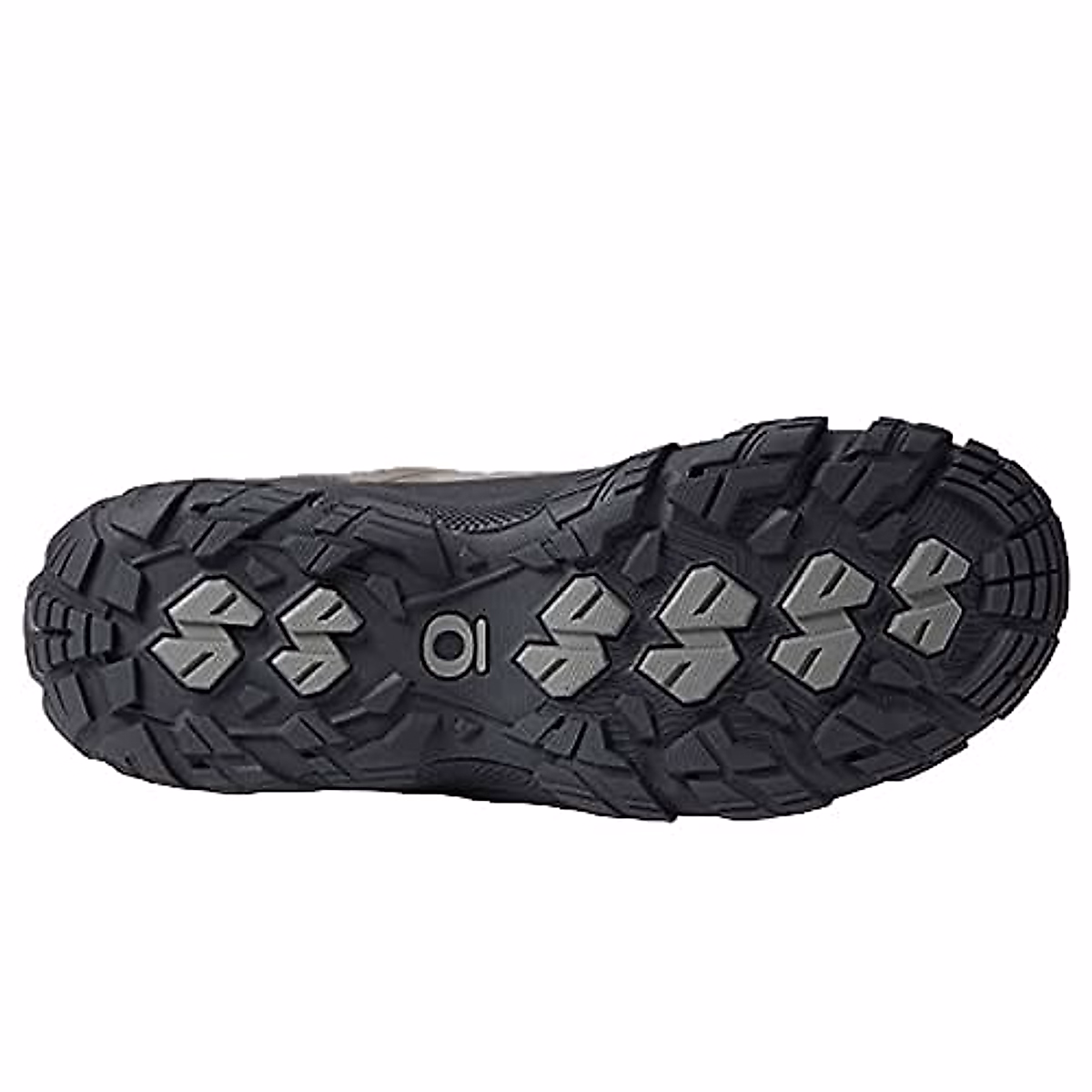 Oboz Men's Sawtooth X Low Hiking Shoes, Hazy Gray, 12