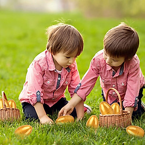 YUJUN 6pc Easter Eggs with Plush Animal Toys, Mini Stuffed Animals for Kids Party Favors, Basket Stuffers & Egg Fillers