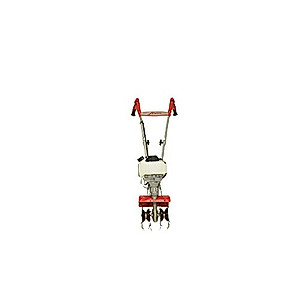Mantis 7940 4-Cycle Gas Powered Cultivator, red