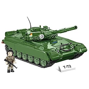 COBI Armed Forces T-72 (East Germany/Soviet) Tank