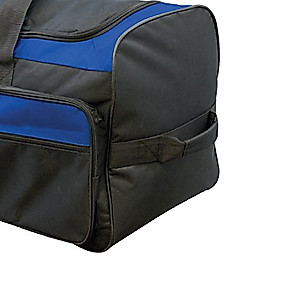 Travelers Club 36" Asgard 3-Wheel Rolling Duffel Bag, Blue