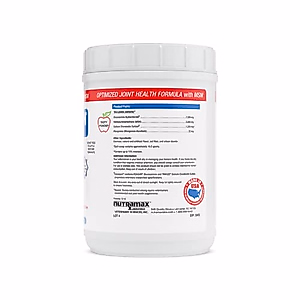 Nutramax Cosequin Optimized with MSM Joint Health Supplement for Horses - Powder with Glucosamine and Chondroitin, 1400 Grams