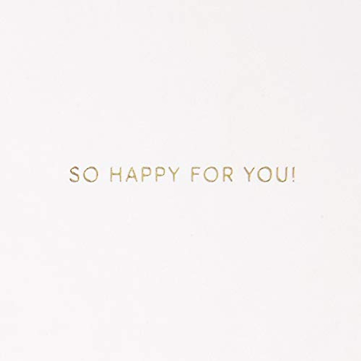 Hallmark Signature Congratulations Card or Graduation Card (Confetti)