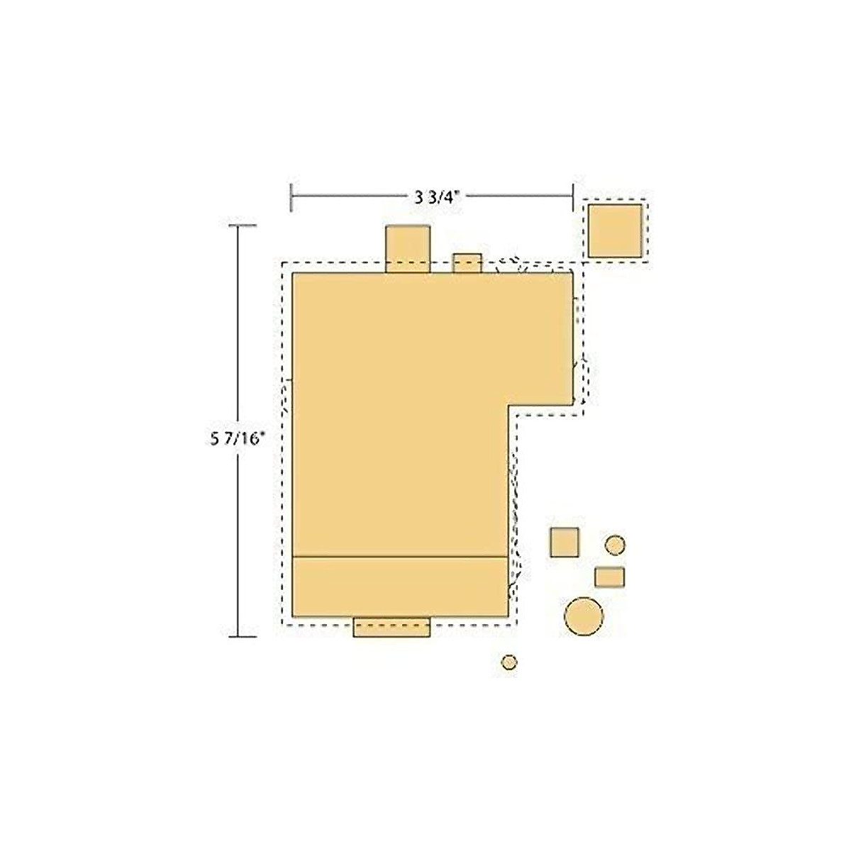 Woodland Scenics BR5040 Old Homestead HO by Woodland Scenics