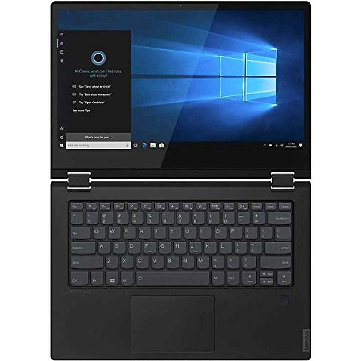 Lenovo Ideapad Flex-14Iml 81XG0000US 14" Touchscreen 2 in 1 Notebook - 1920 X 1080 - Core i5-8 GB RAM - 256 GB SSD - Onyx Black - Windows 10 Home 64-bit - Intel UHD Graphics - in-Plane Switchin