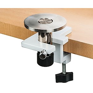 EISCO Hand & Table Microtome, 10 Microns per Click - for Section Cutting - Includes Wooden Storage Case & Cutting Razor