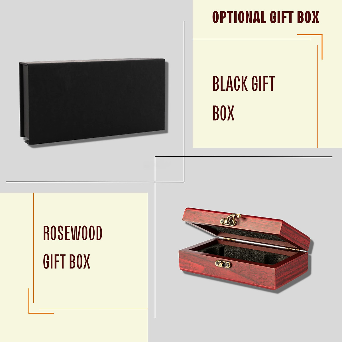 Gifts for Men, Personalized Engraved Oak Wood Pocket Knife - 36 Icons, 20 Stylish Font - Custom Pocket Knives