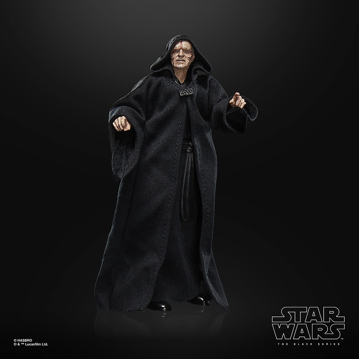 STAR WARS The Black Series Archive Emperor Palpatine Toy 6-Inch-Scale Return of The Jedi Collectible Figure, Kids Ages 4 and Up, (F4366)