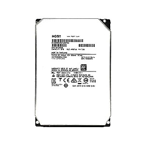 HGST HUH728080ALE604 Ultrastar He8 (Helium Platform) 8TB 7200RPM 128MB Cache SATA 6.0Gb/s 3.5inch Internal Enterprise Hard Drive - 0F23668 (Renewed)