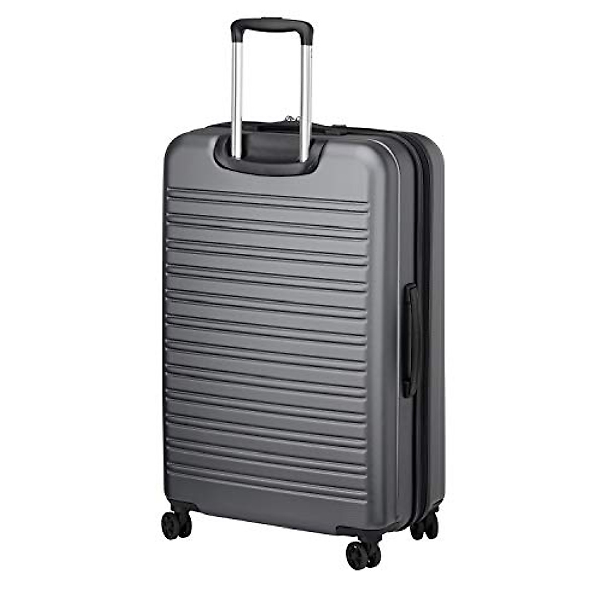 Delsey Adults-Unisex's Hand Luggage, Grey, L (76 cm-105 L) New