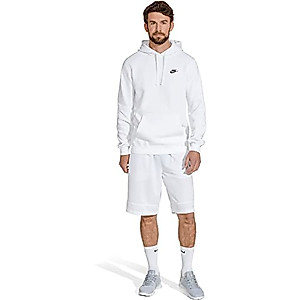 Nike Kids' Everyday Cotton Cushioned Crew Socks (6 Pair), White/Black, Small