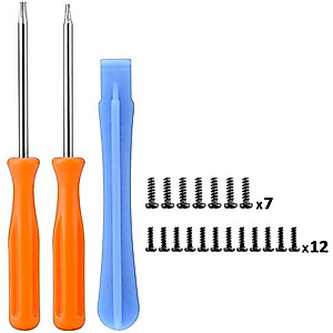 eXtremeRate 3.5mm Port Headphone Jack Component for Xbox One, for Xbox One Elite, for Xbox One S, for Xbox One X Controller Model 1698/1708 - Screwdriver Tools Included