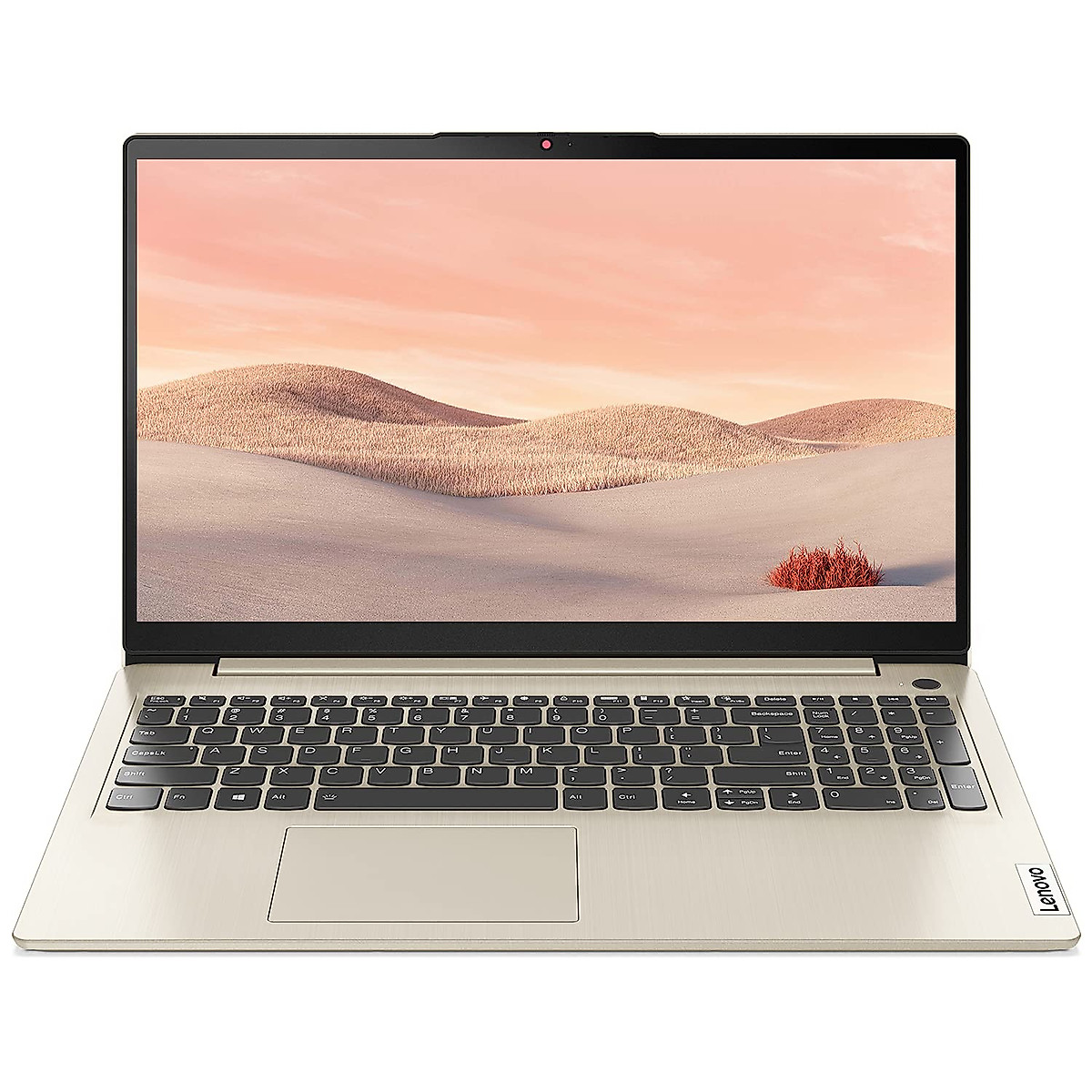 Lenovo IdeaPad Thin and Light Laptop, 15.6" FHD Display, AMD Ryzen 5 5500U Processor (Beats i7-1185G7), 20GB RAM, 512GB PCIe SSD, Backlit Keyboard, Fingerprint Reader, Windows 11, Sand (Latest Model)