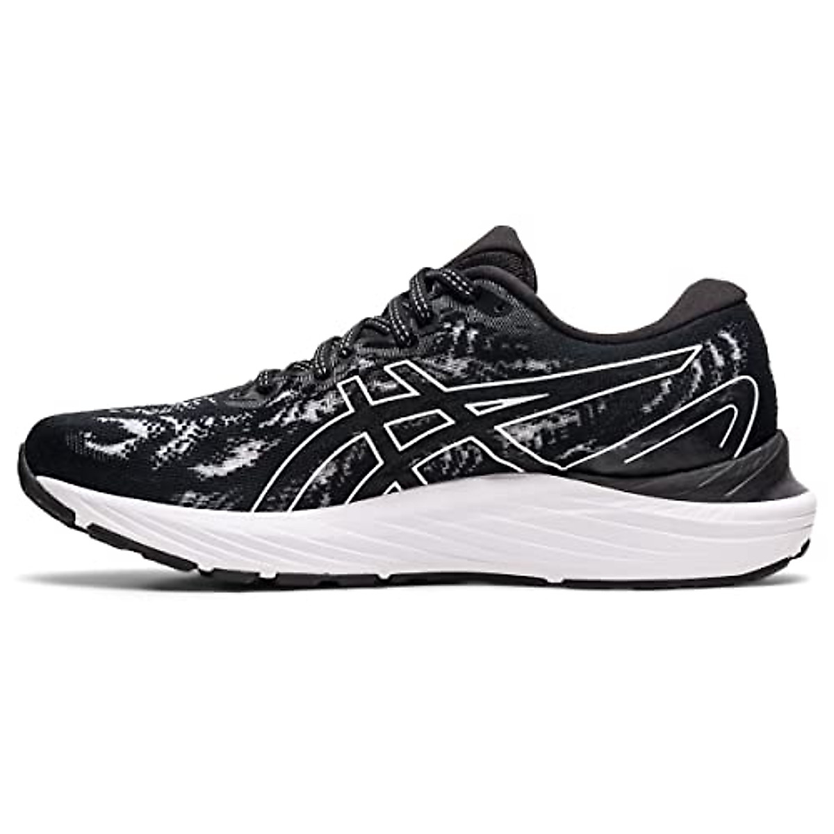 ASICS Gel-Cumulus 23 Black/White 7.5 B (M)