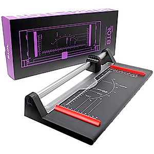 VViViD Rot8 12" Lightweight Sliding Rotary Paper Cutter and Trimmer