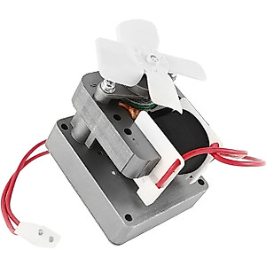 Auger Motor, Grill Induction Fan, Fire Burn Pot and Hot Rod Ignitor Kit,BBQ Grill Replacement kit for Pit Boss and Traeger Wood Pellet Grill Parts,with Screws and Fuse