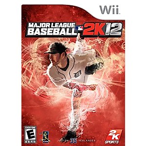 Major League Baseball 2K12 - Nintendo Wii