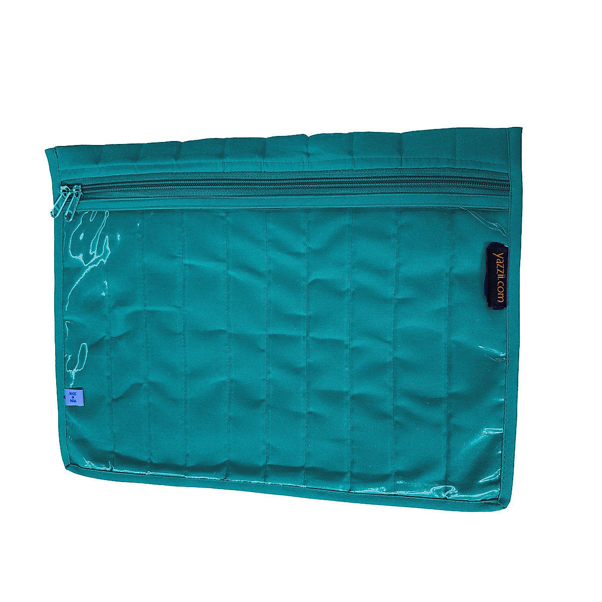 Yazzii Travel Pouch - Portable and Multifuctional for Sewing Accessories, Crafting, Beading, & More - Aqua