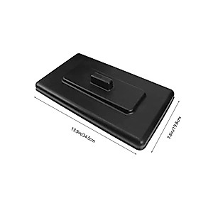 UPKOCH Ice Cream Machine Cover Ice Cream Maker Upper Lids Portable Ingredients Bucket Cover Yogurt Machine Parts for Kitchen Small Appliance Accessories