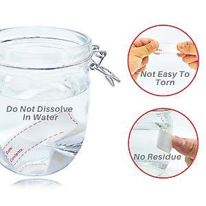 450pcs Smatagee Removable Freezer Labels,1 x 3 Inch Food Storage Stickers,Self-Adhesive Date Labels-Waterproof Oil-Resistant Easy Clean Leaves no Residue,4 Colors Labels 3 Rolls