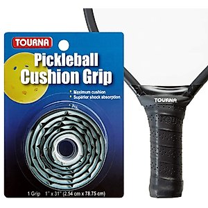 Tourna Pickleball Cushion Grip BLACK