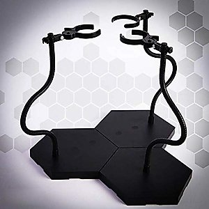 Lmzauet 1/6 Scale Figure Display Dynamic Stand Base can be Spliced Holder for 12" Dolls Action Figures