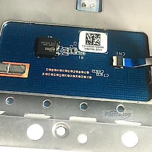 Partsatoz Laptop Touchpad Trackpad Mousepad with Cable Replacement for HP Chromebook 14 14A G5 TPN-Q204 14-CA 14-DB L14356-001