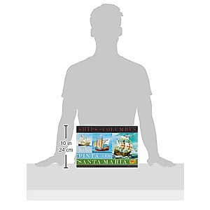 Lindberg - Nina, Pinta & Santa Maria (3 Pack), 1:144 (HL223)