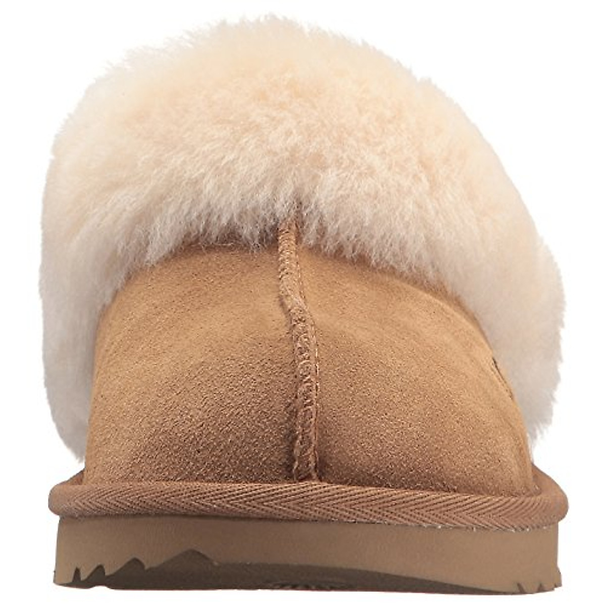 UGG girls Cozy Ii Slipper, Chestnut, 6 Little Kid US