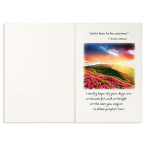 Blue Mountain Arts Greeting Card “You Are One Amazing Lady” is Perfect For a Mom, Daughter, Wife, Or Any Woman For Birthday, Anniversary, Mother’S Day, Or “Just Because,” by Douglas Pagels